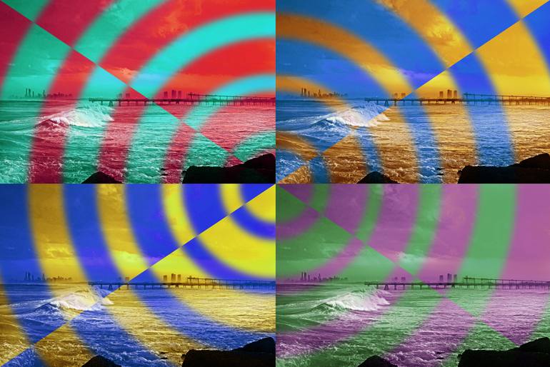 Bullseye on the Gold Coast Photography by Rochelle Henry | Saatchi Art