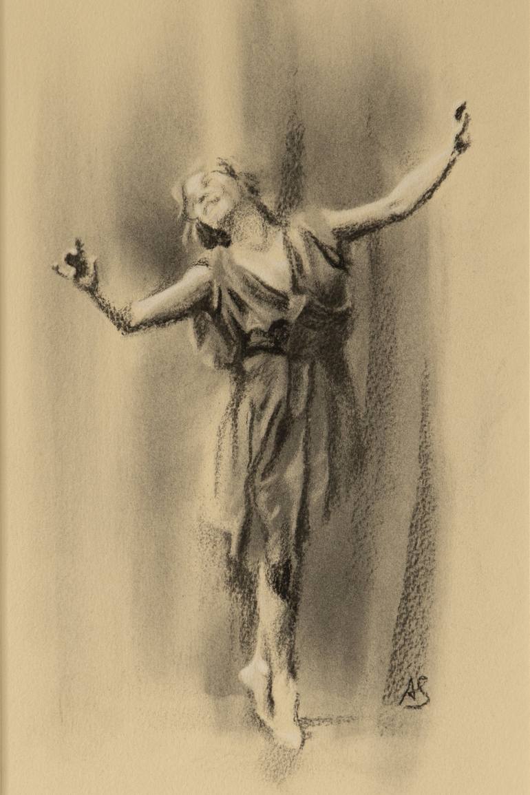 Exuberant Drawing by Axel Saffran | Saatchi Art