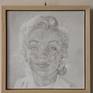 Norma Jeane Drawing by Axel Saffran | Saatchi Art