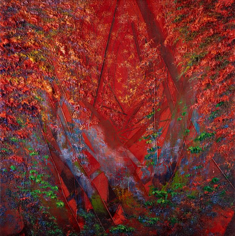 Intrinsic Essence No.5 Painting by Zelko Nedic | Saatchi Art