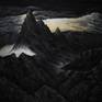 The Mountain Throne Painting by Zelko Nedic | Saatchi Art