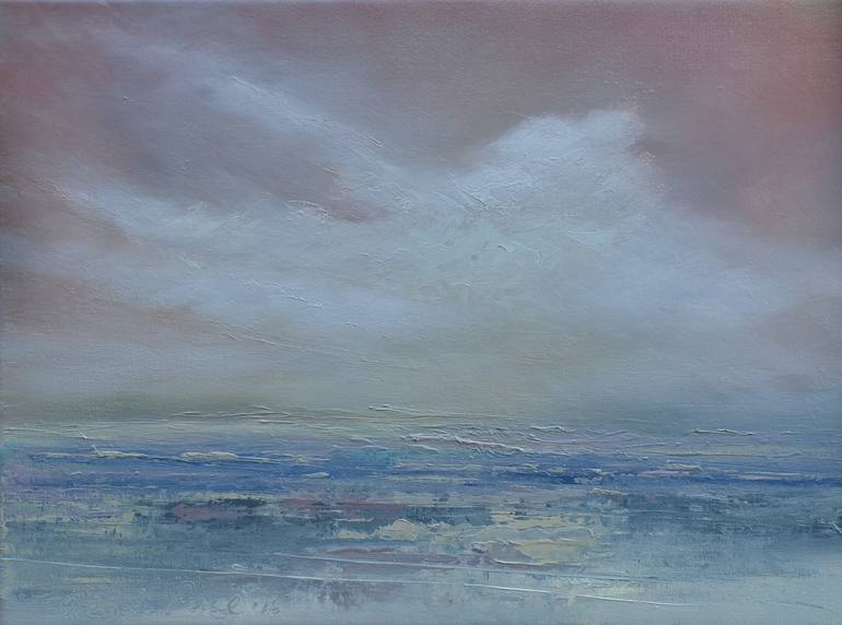 Bruised Painting by Inanda Page | Saatchi Art