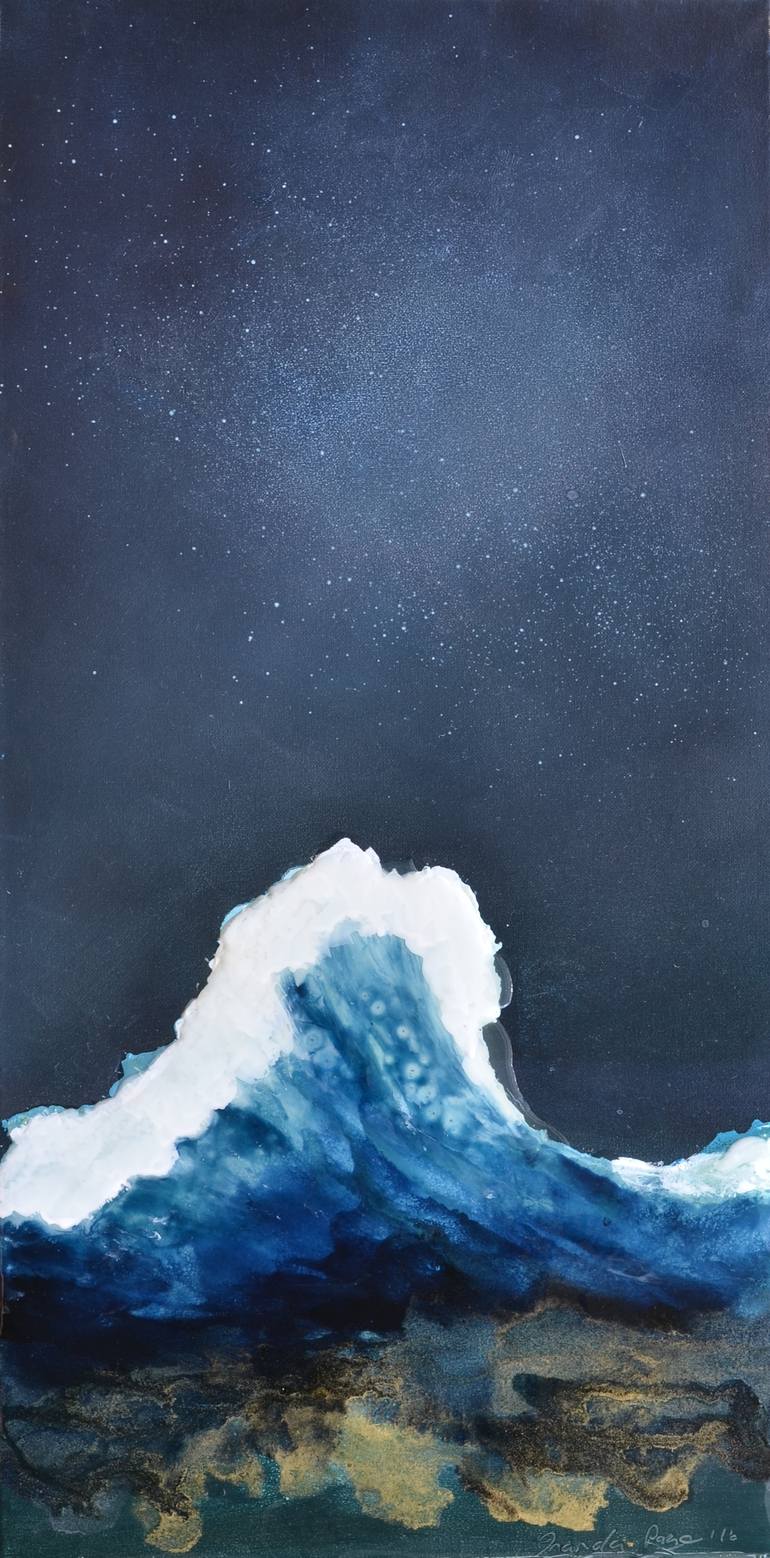 A moment Painting by Inanda Page | Saatchi Art