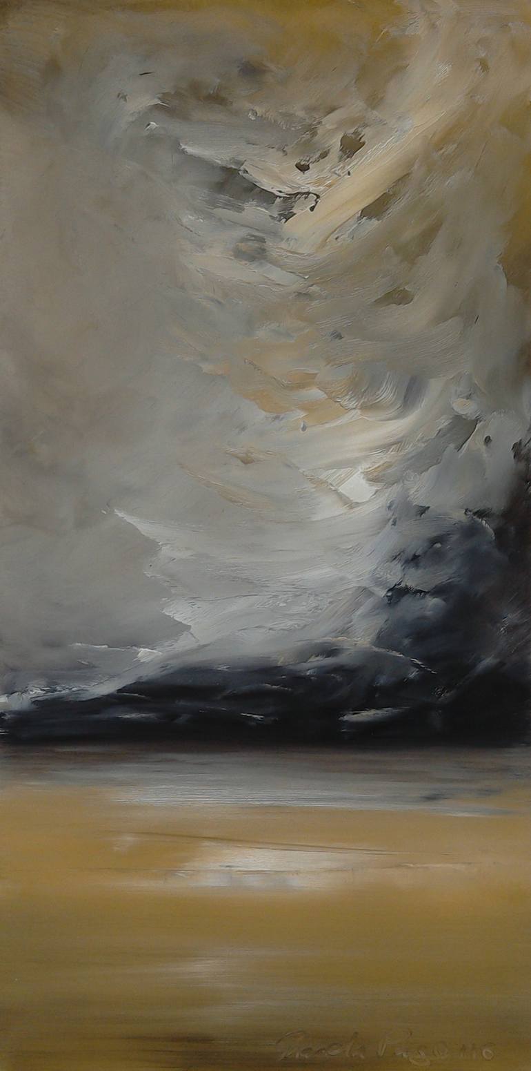 Old soul Painting by Inanda Page | Saatchi Art