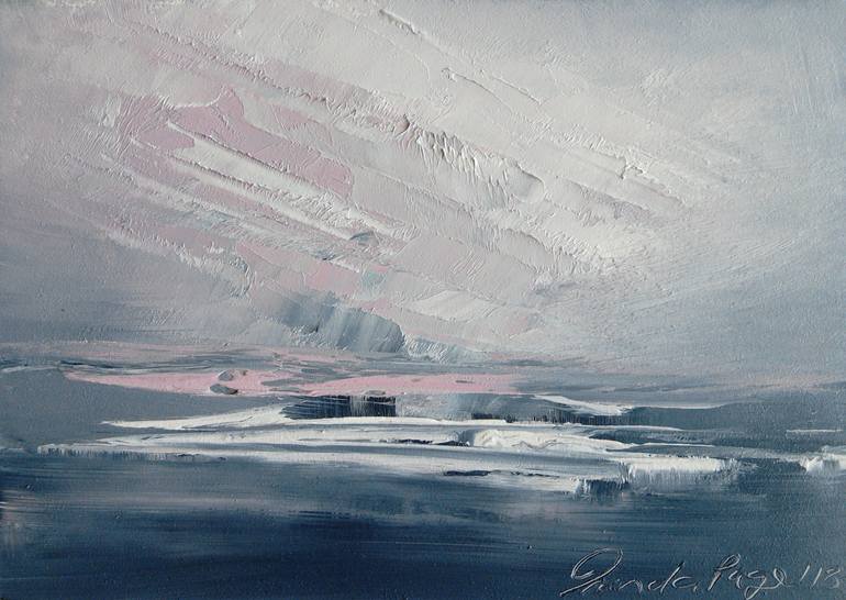 First light Painting by Inanda Page | Saatchi Art