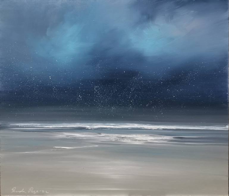 From the ocean Painting by Inanda Page | Saatchi Art