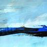 SEA SHORE Painting by Antoine CHAPON | Saatchi Art