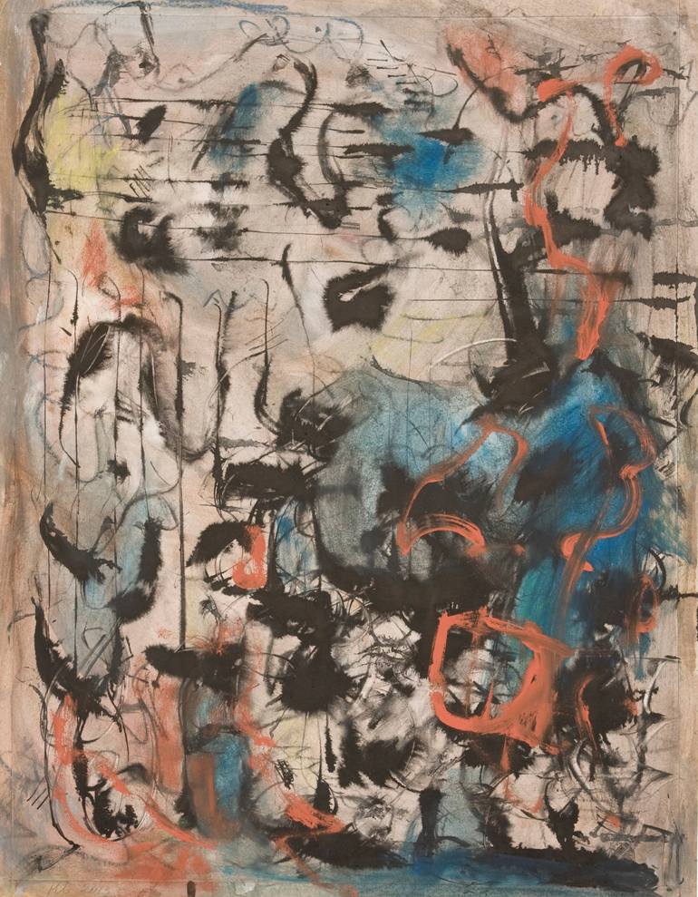 Floating World Painting by Marion Vaneijkeren | Saatchi Art