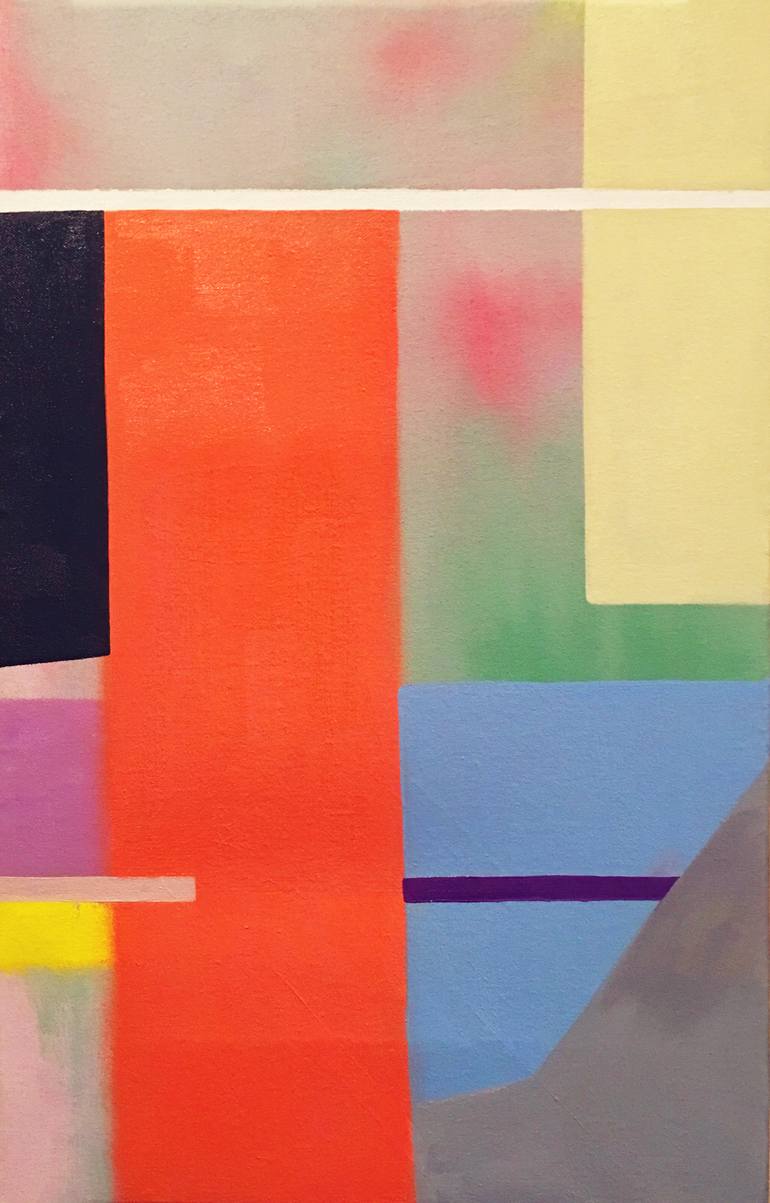 Always Perfect Timing Painting by Paige Dasol Kim | Saatchi Art