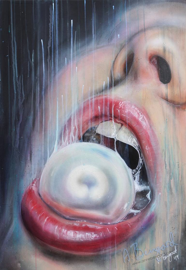 Dissolve Painting by Anne Bengard | Saatchi Art