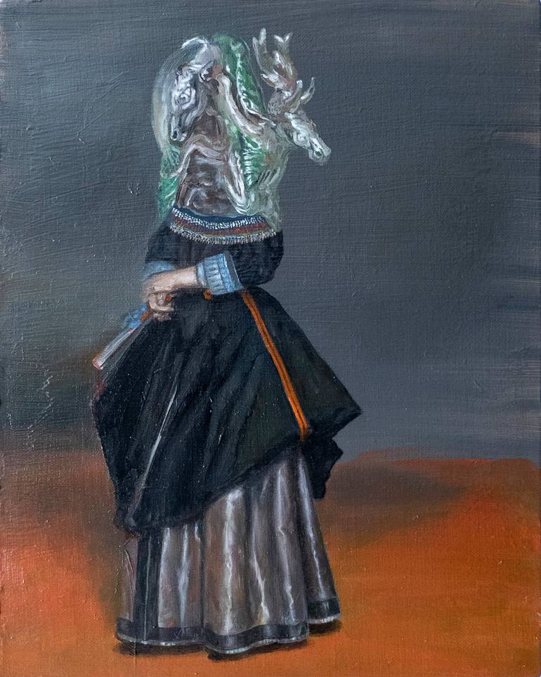 Aerope Painting by Patryk Kuleta ᵗʳʸⁿᶦᵈᵃᵈᵃ ᴾᴷ | Saatchi Art