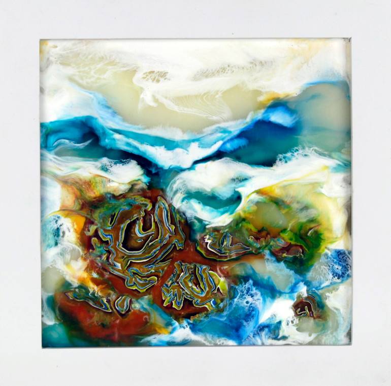 Inception IV Painting by Carol Flaitz | Saatchi Art
