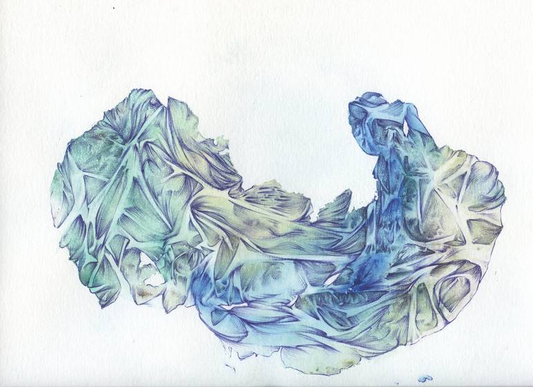 These Myriad Paths We Choose Drawing by Zack Lee | Saatchi Art