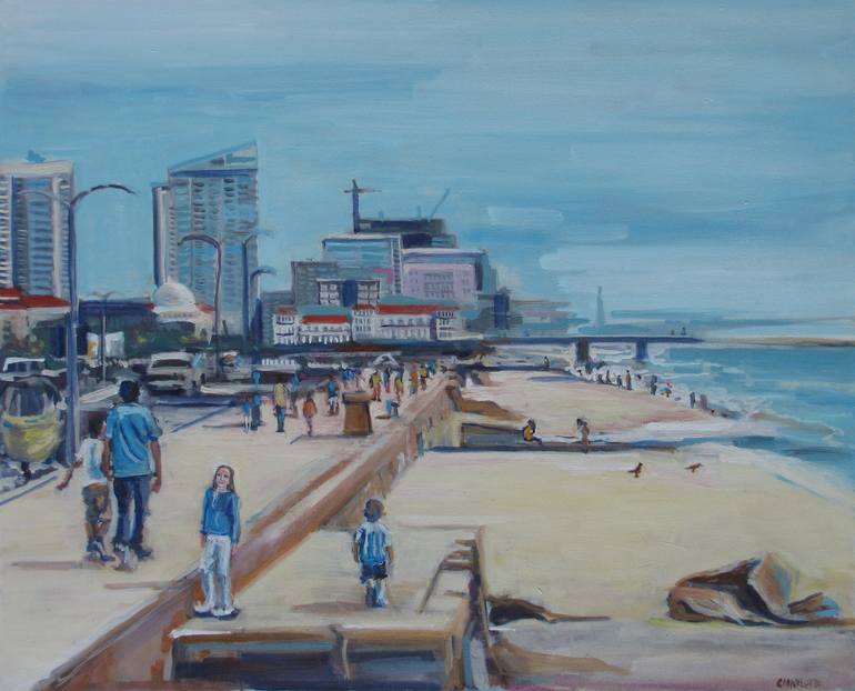 Colombo Painting by Charlotte Lemaigre Dubreuil | Saatchi Art