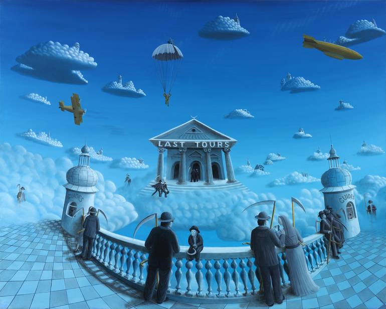 LAST TOURS Painting by J S | Saatchi Art