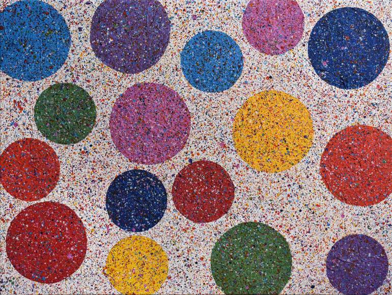 Left Hand Green Painting by Samuel Deacon | Saatchi Art