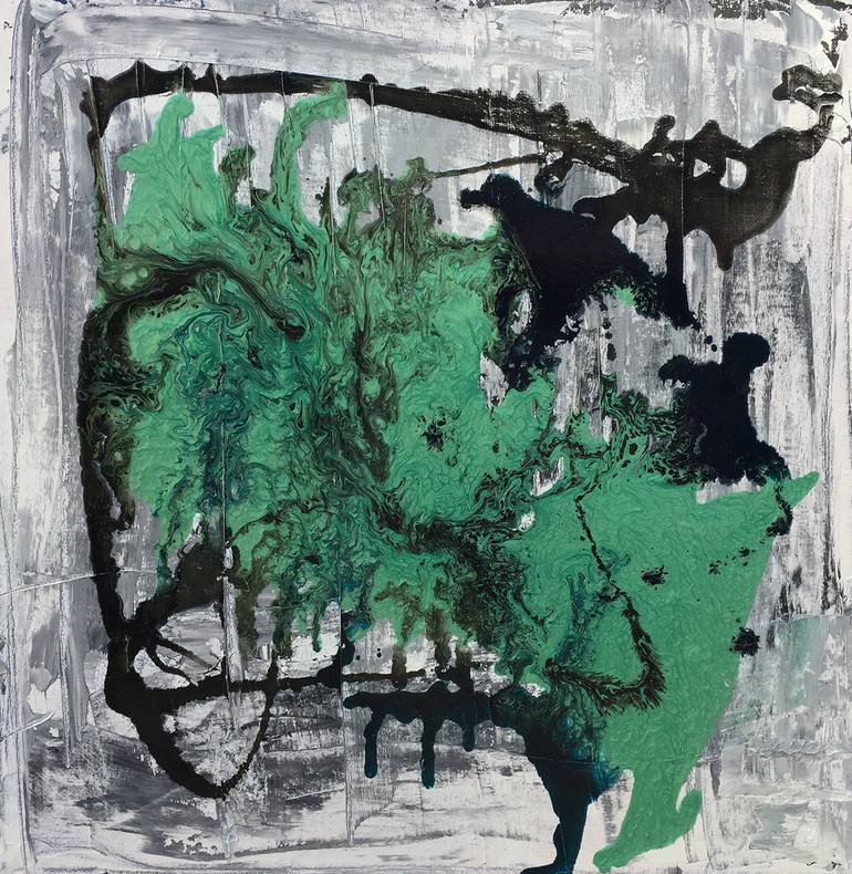 Doubt Painting by Samuel Deacon | Saatchi Art