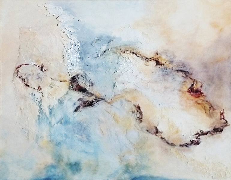 Helle Strukturen - Light Structures - colors more real in second image ...