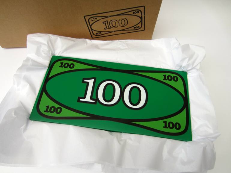 Human-Size LEGO Money Tile (Sculpture) - Edition 17 of 100 Sculpture by ...