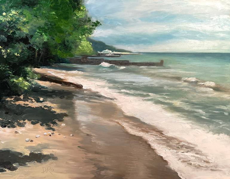 North Shore Painting by Diana Ra | Saatchi Art