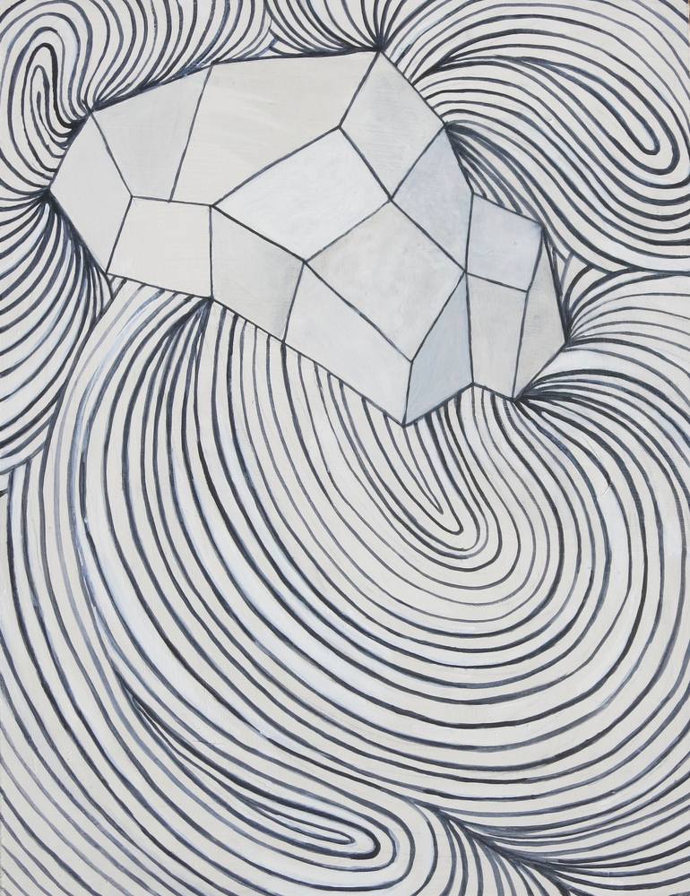 Metamorphic I Painting by Rebecca Bramwell | Saatchi Art