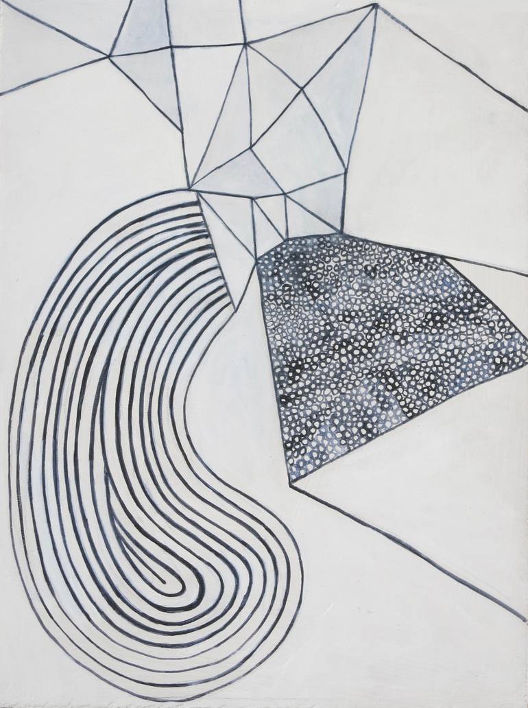 Metamorphic II Painting by Rebecca Bramwell | Saatchi Art