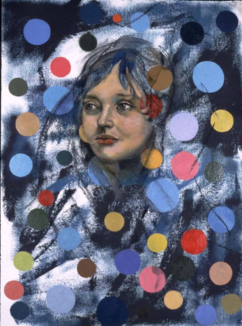 Lady of Spain Painting by David Stanton | Saatchi Art