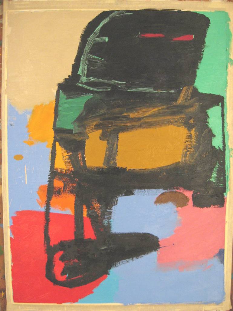 Specter III Painting by David Stanton | Saatchi Art