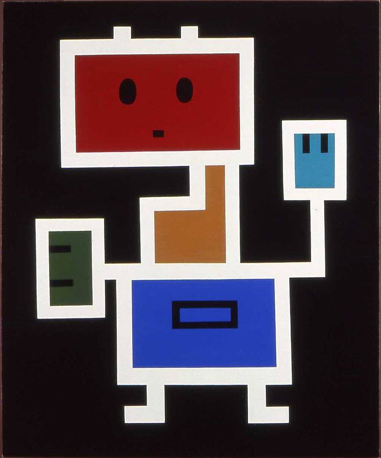 The Enigma of Isolation Painting by David Stanton | Saatchi Art