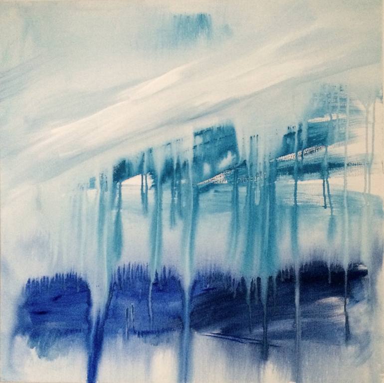 Abstract I There are only so many Tears in just one Sky II Painting by ...