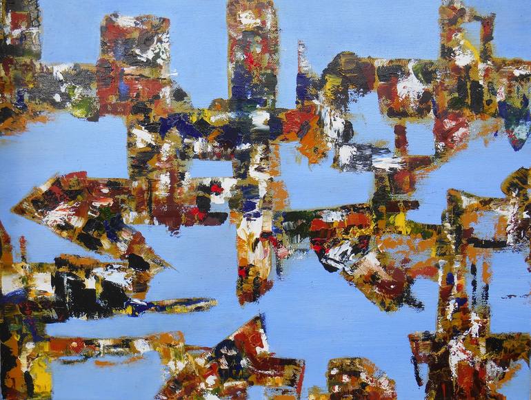 Interference Painting by Blair Montgomery | Saatchi Art