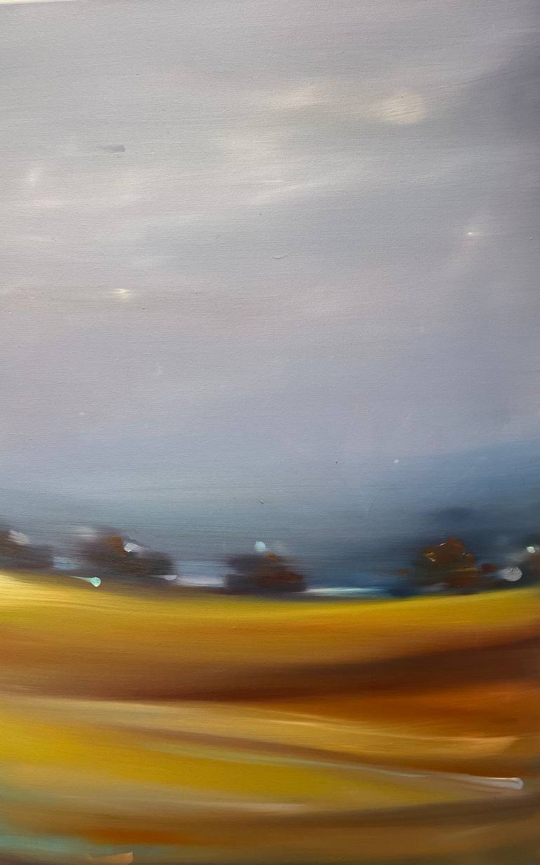 Passing Through Painting by Megan Jefferson | Saatchi Art