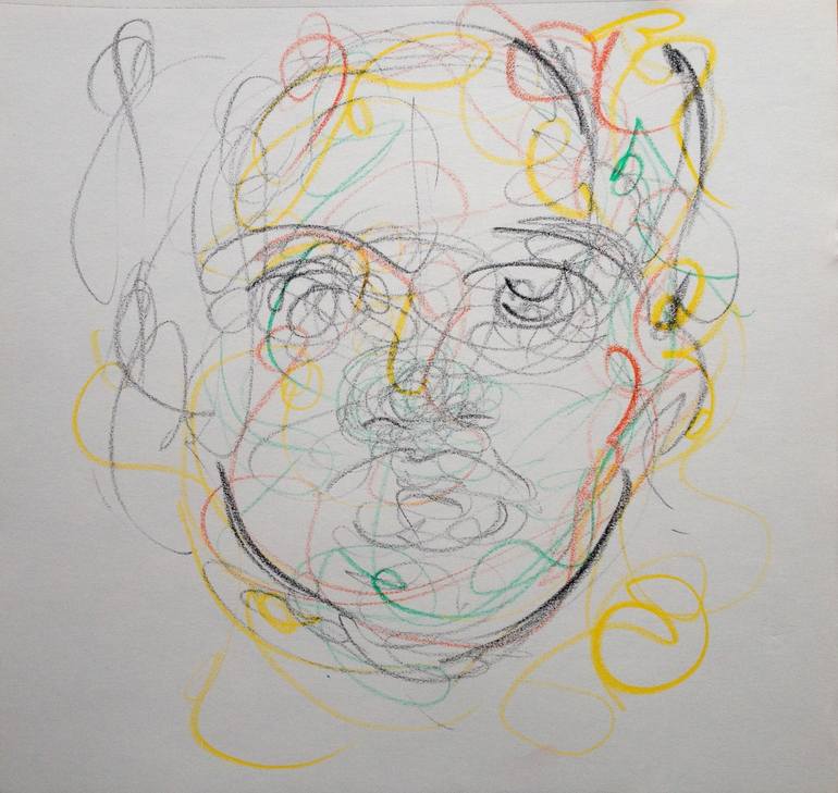 voice Drawing by Dan Vuletici | Saatchi Art