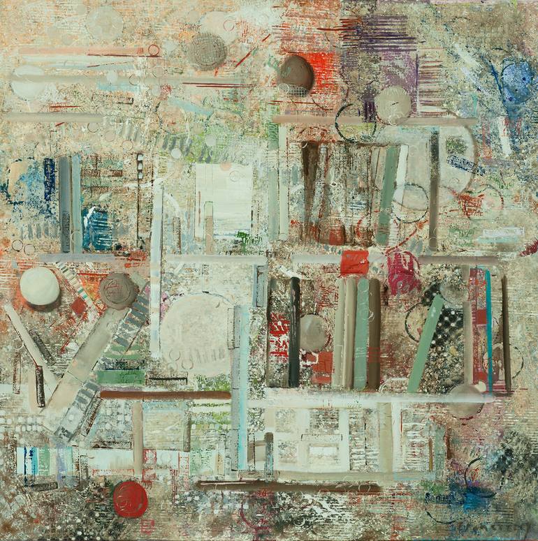 Biblos Painting by Maria Etcheverry | Saatchi Art