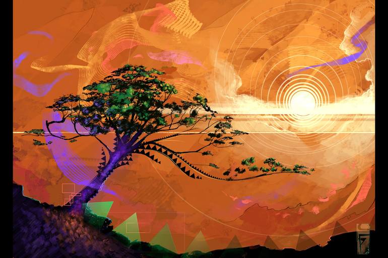 Movement Painting by Jeremy Adams | Saatchi Art