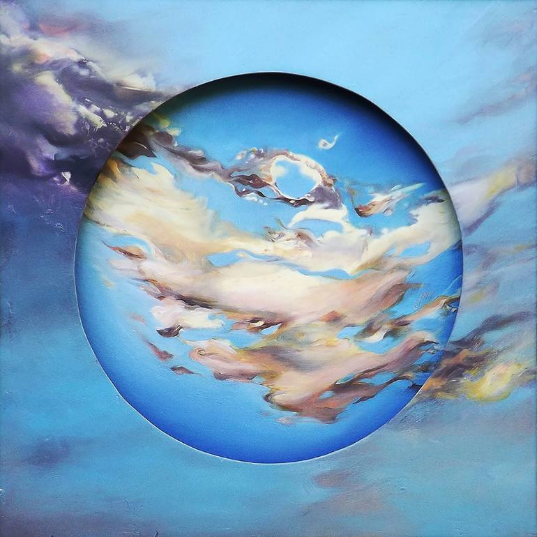 Daydream Painting by Marjan Fahimi | Saatchi Art