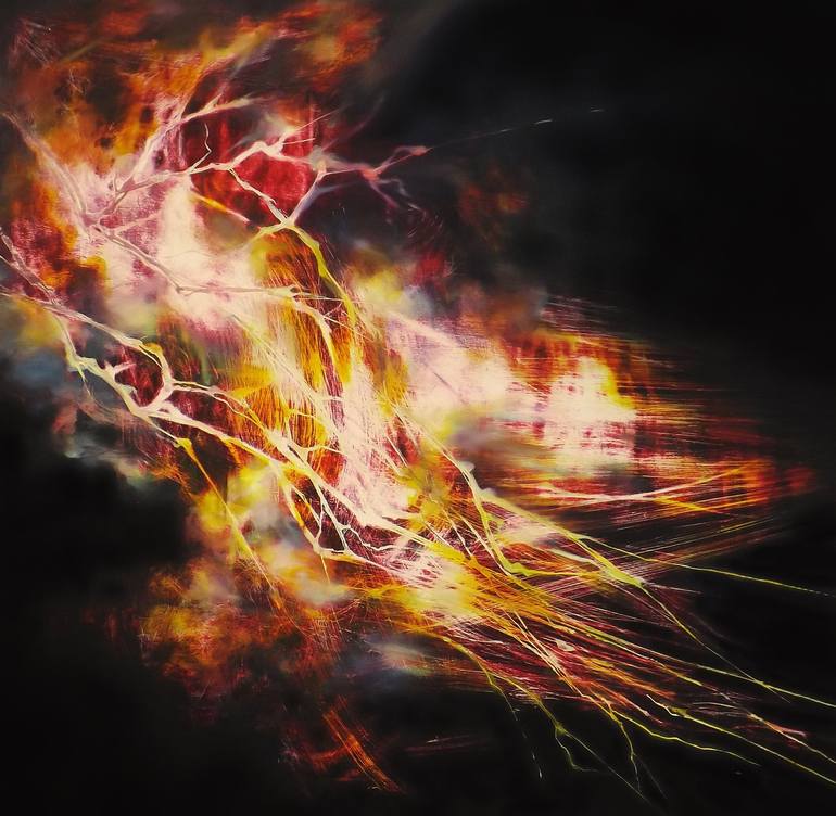 Rush Painting by Marjan Fahimi | Saatchi Art