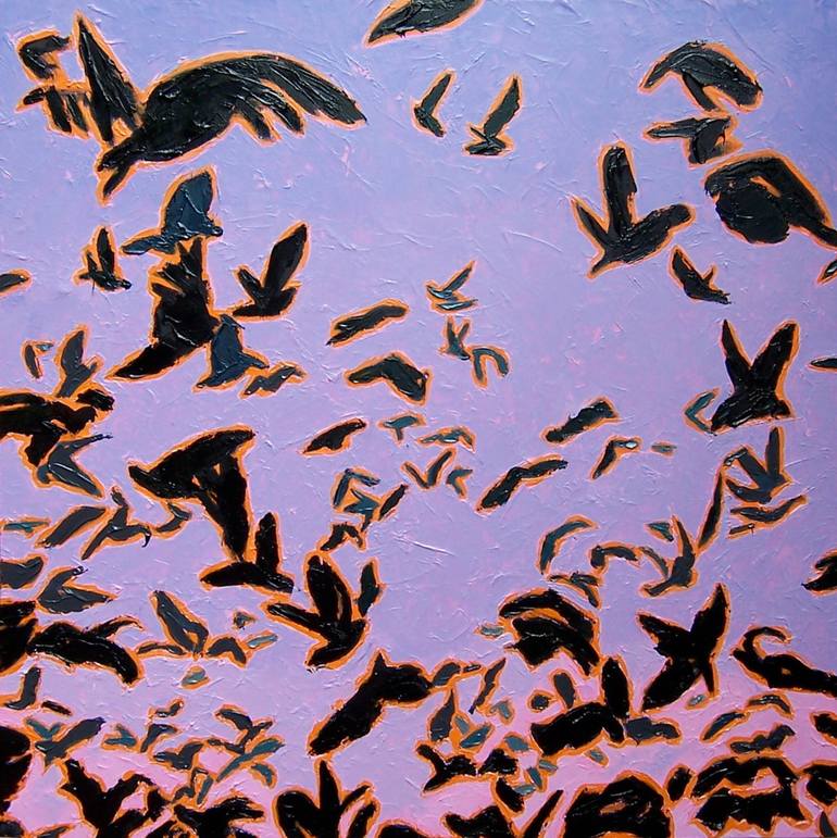 Flap, Flap Painting by Lee Heinen | Saatchi Art