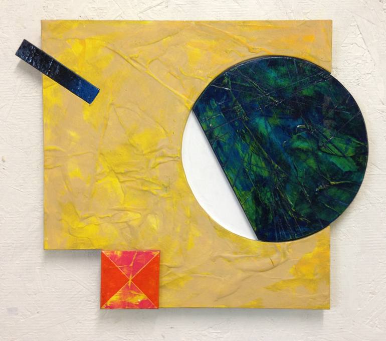 'Segment Missing' Painting by Geoff Lowe | Saatchi Art