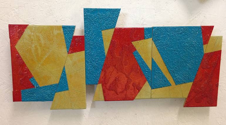 'Peace Meal' (sic!) Painting by Geoff Lowe | Saatchi Art