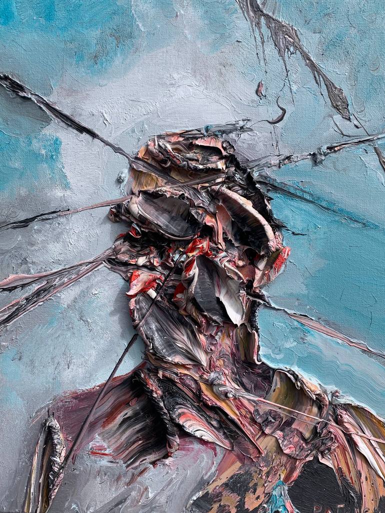 Malignant Painting by Patrick John Mills | Saatchi Art