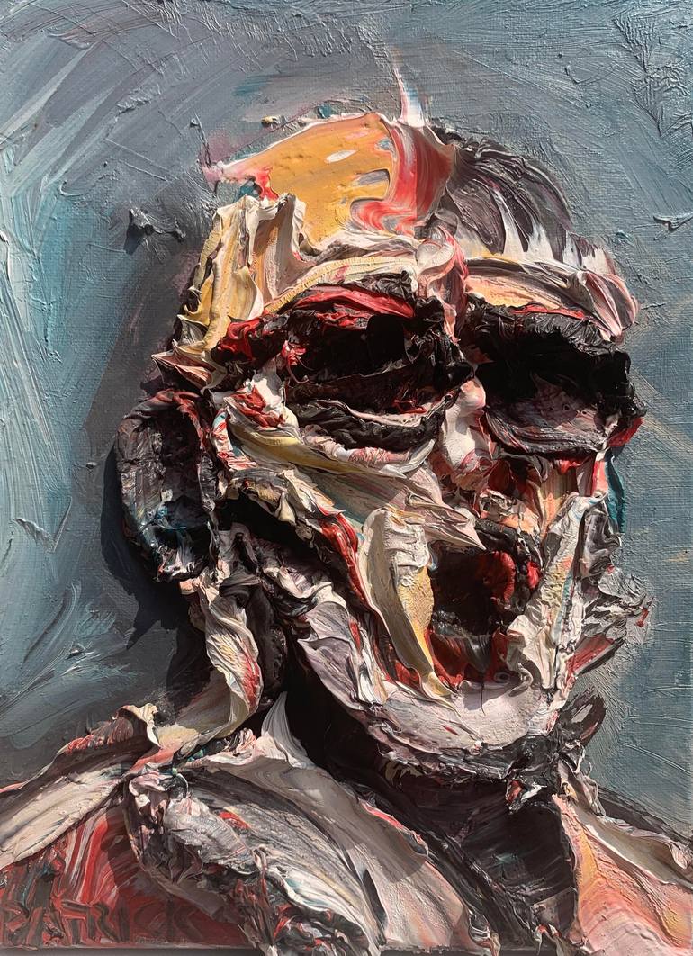 Malignant Painting by Patrick John Mills | Saatchi Art