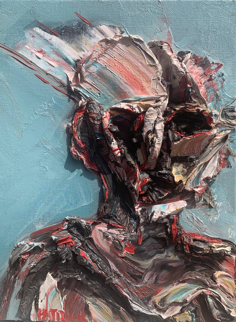 Malignant Painting by Patrick John Mills | Saatchi Art