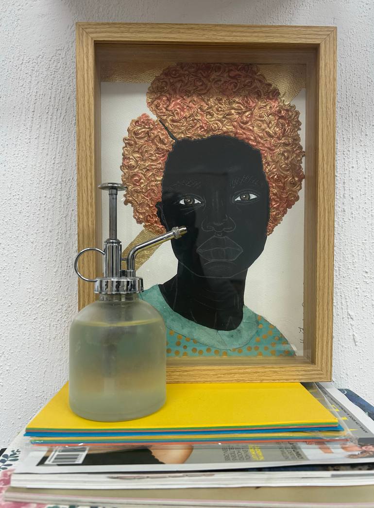 Lahadidi Painting by Idris Habib | Saatchi Art