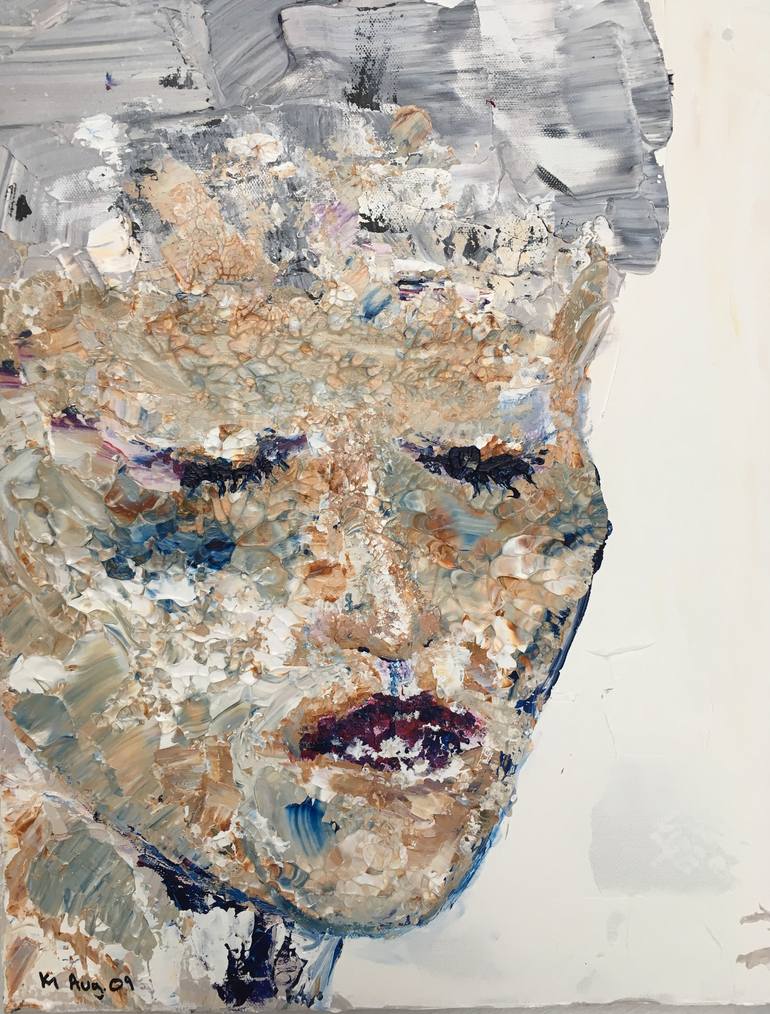 Where do you go to Painting by Kenny Kim Noble | Saatchi Art