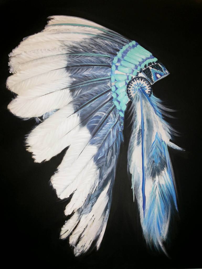 Chief Painting by Nohma Kaaki | Saatchi Art