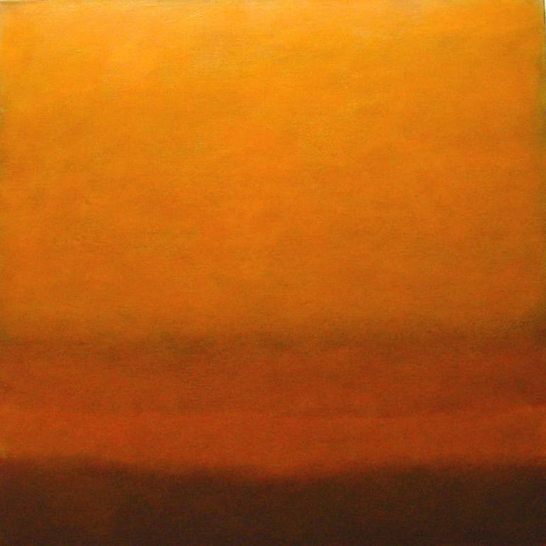untitled Y (dawnsky) Painting by Suzan Scott | Saatchi Art