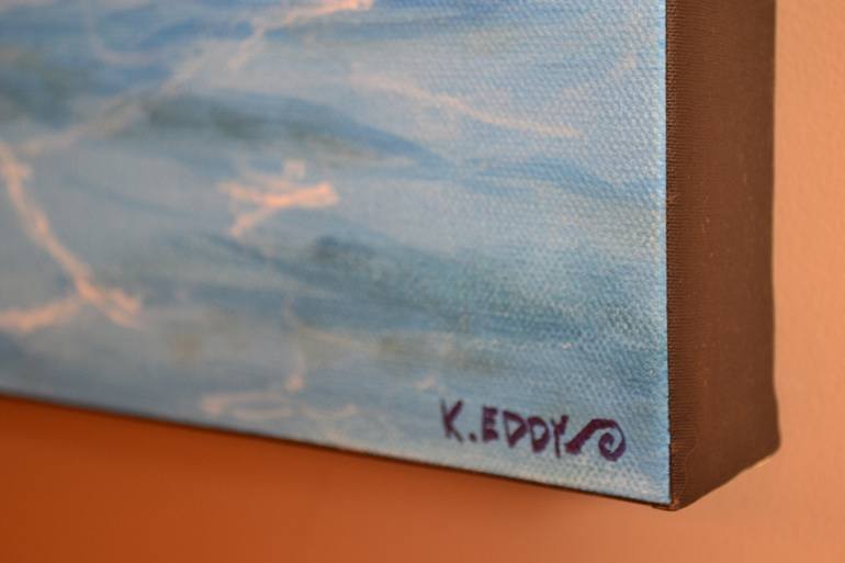 Explorer Painting by Kimberley Eddy | Saatchi Art