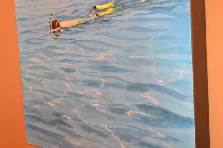 Explorer Painting by Kimberley Eddy | Saatchi Art