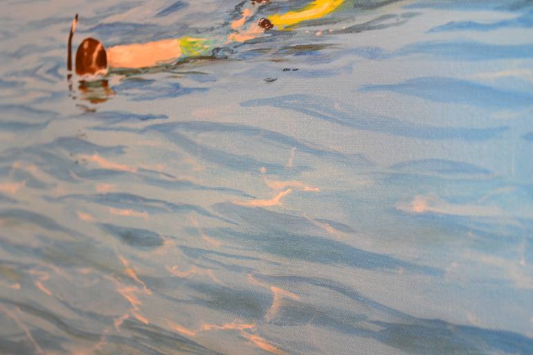 Explorer Painting by Kimberley Eddy | Saatchi Art